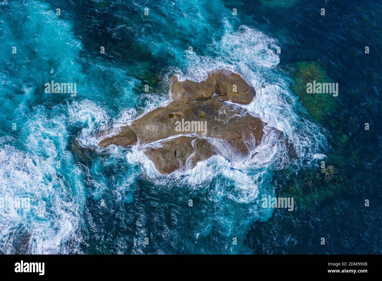 Aerial view of Greens pool in Australia Stock Photo - Alamy