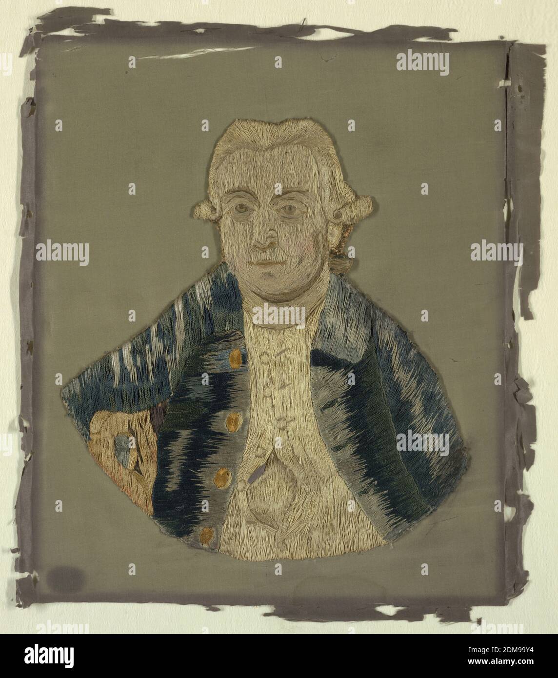 King george iii embroidered hi-res stock photography and images - Alamy
