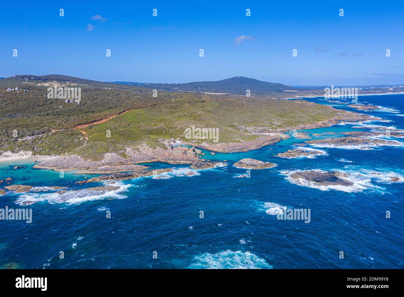 Aerial view of Greens pool in Australia Stock Photo - Alamy