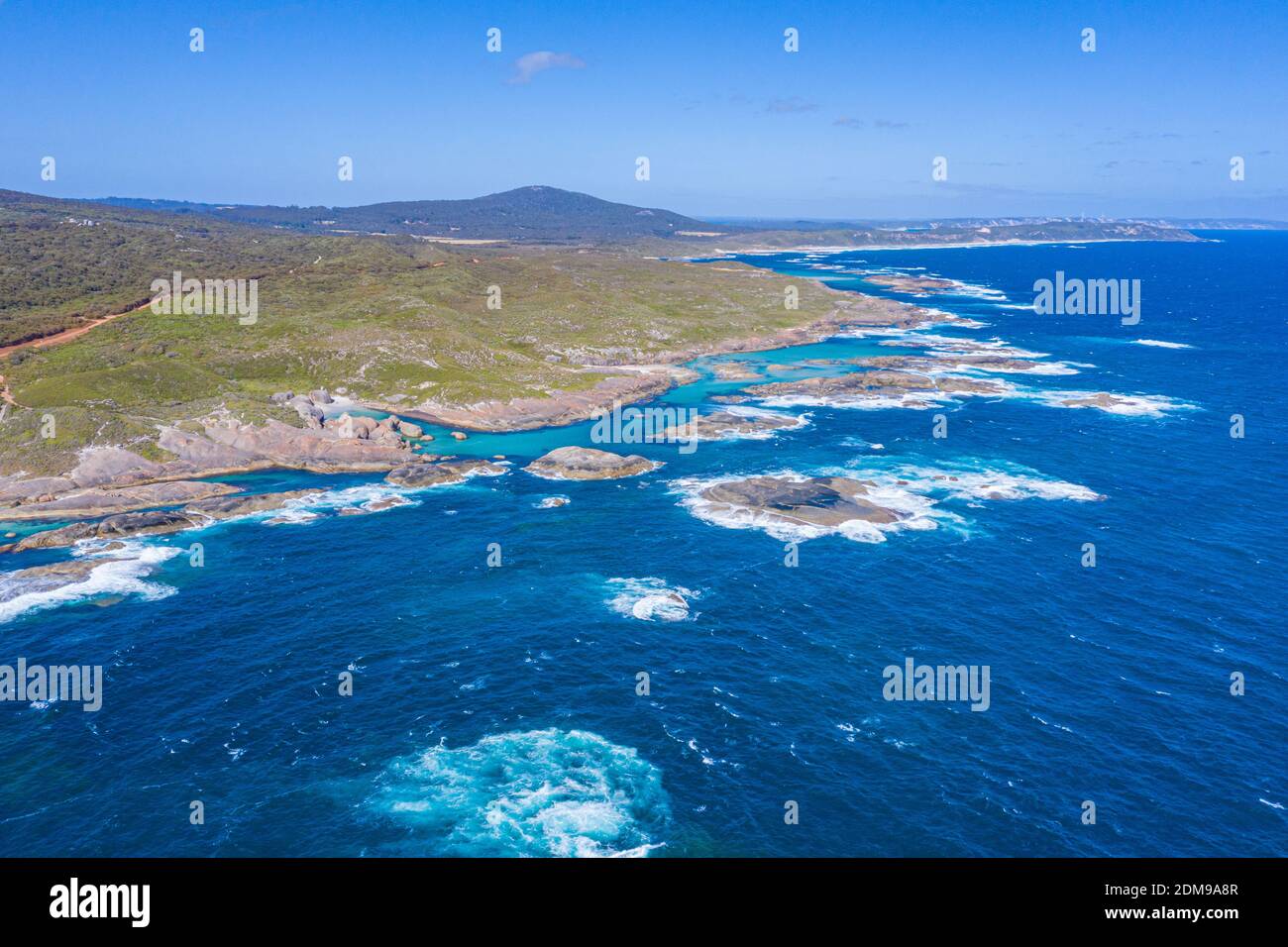 Aerial view of Greens pool in Australia Stock Photo - Alamy