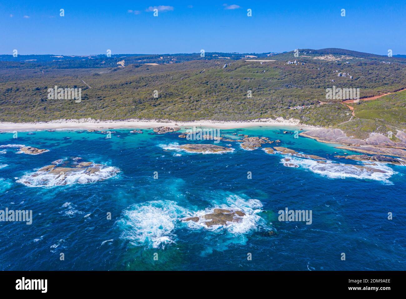 Aerial view of Greens pool in Australia Stock Photo - Alamy