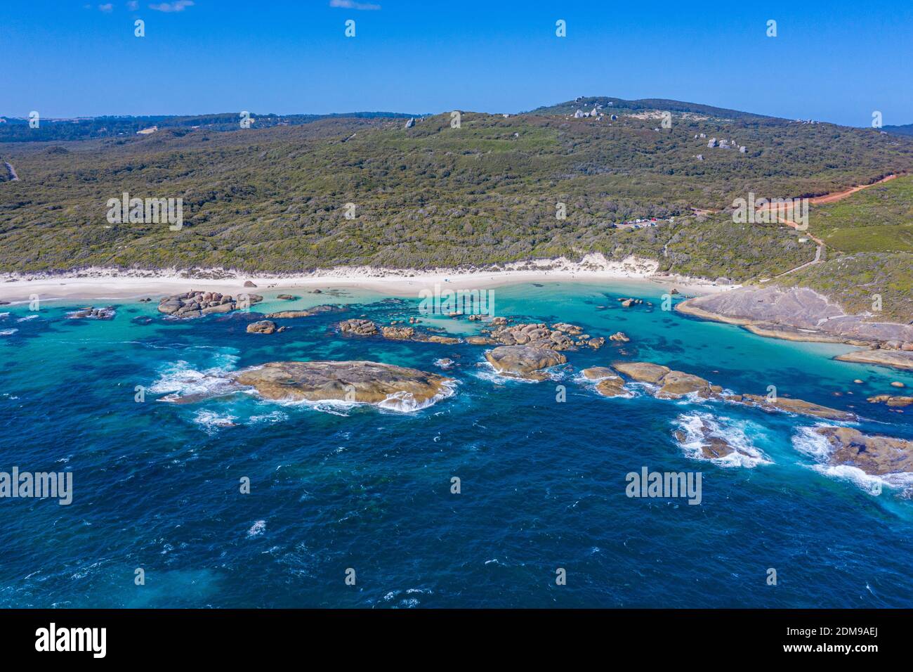 Aerial view of Greens pool in Australia Stock Photo - Alamy