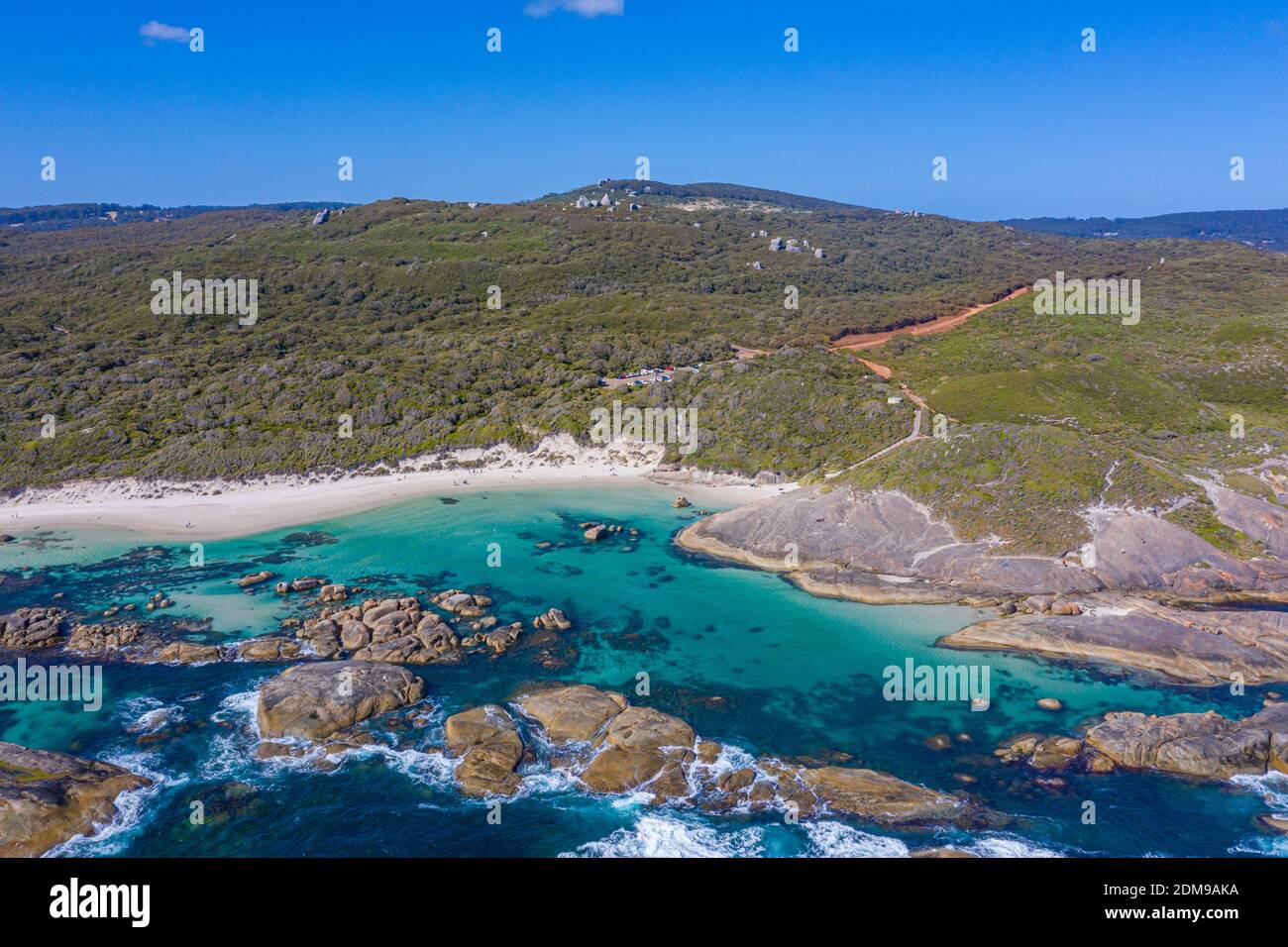 Aerial view of Greens pool in Australia Stock Photo - Alamy