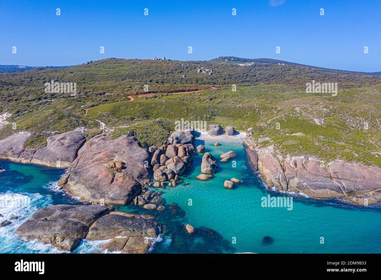 Elephant rock during a sunny day in Australia Stock Photo - Alamy