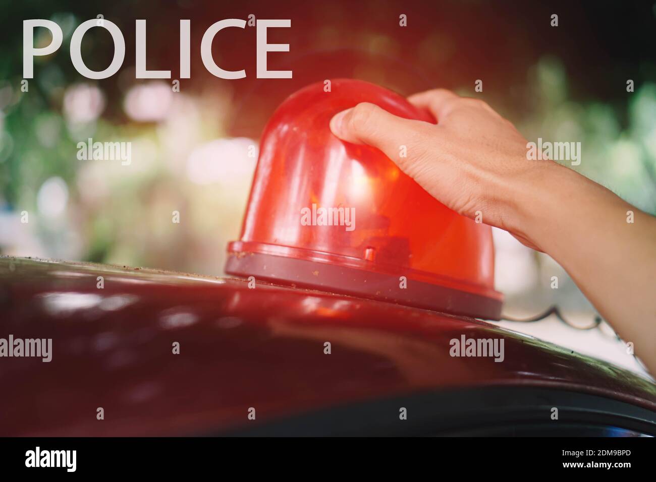 Emergency Siren Sign High Resolution Stock Photography and Images - Alamy