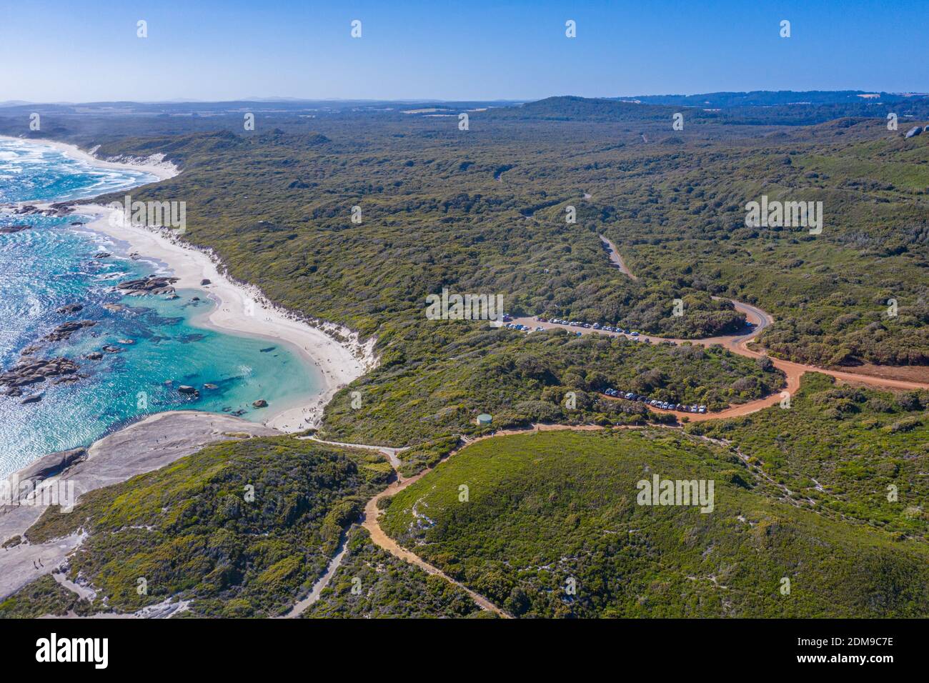 Aerial view of Greens pool in Australia Stock Photo - Alamy