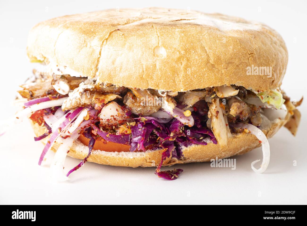 Doener kebap in pita bread hi-res stock photography and images - Alamy