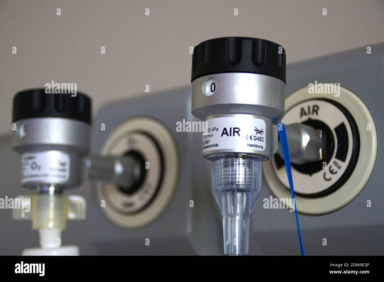 Oxygen In A Hospital Stock Photo - Alamy