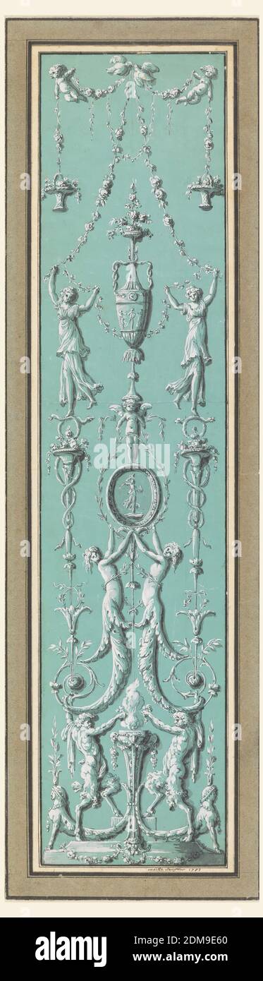 Two satyrs sacrifice flowers hi-res stock photography and images - Alamy