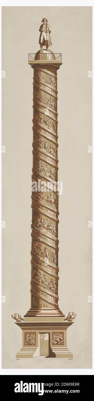 Napoleon column place vendome Cut Out Stock Images & Pictures - Alamy