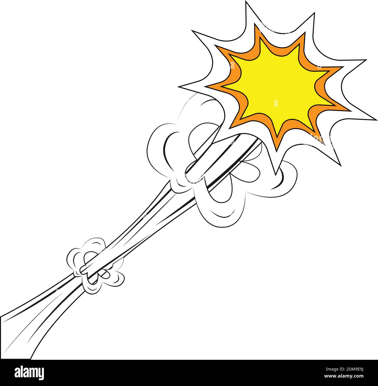 Explosion clip art hi-res stock photography and images - Alamy
