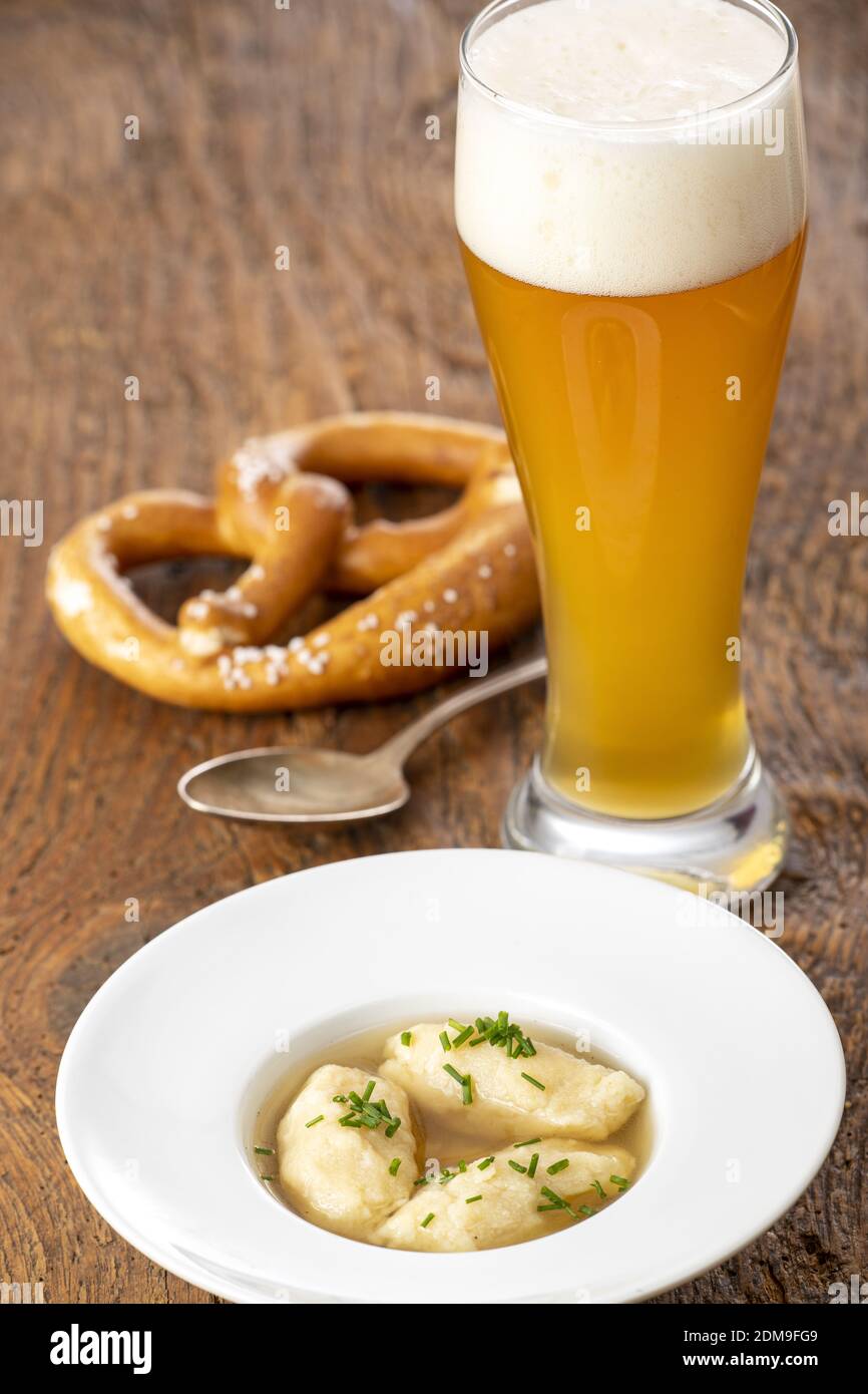 Austrian garlic soup hi-res stock photography and images - Alamy