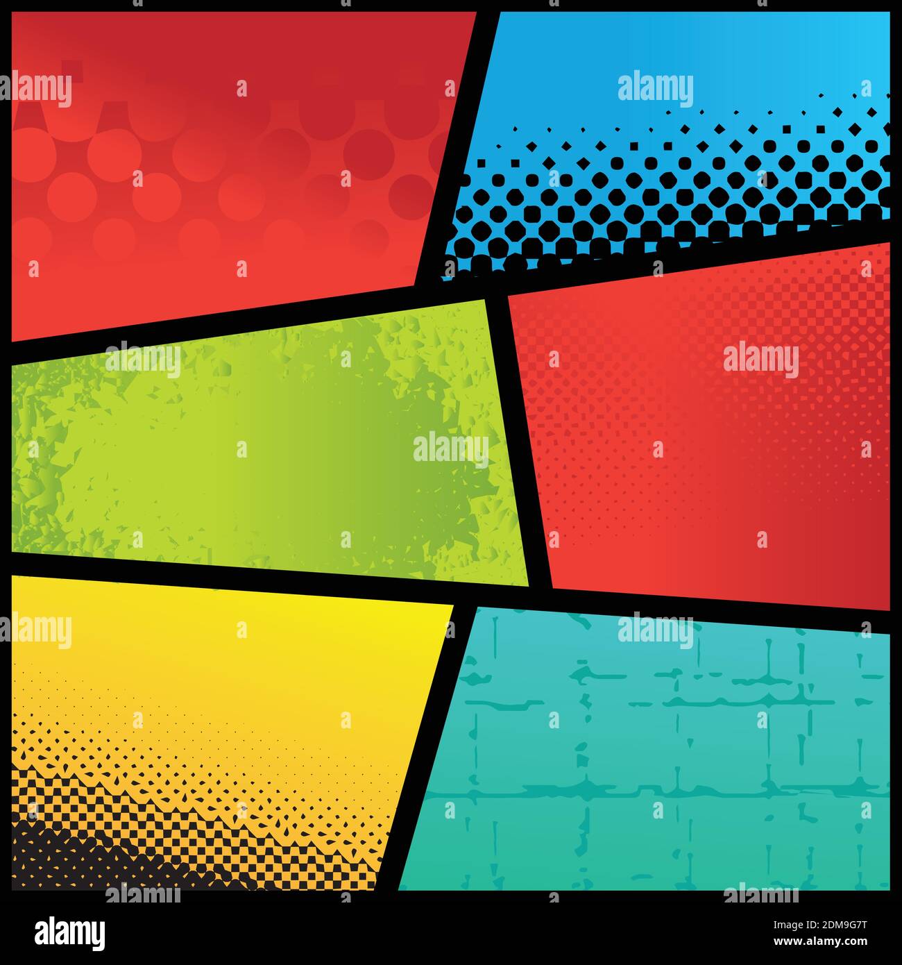 Halftone comic hi-res stock photography and images - Alamy