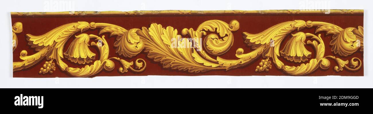 Acanthus rinceau hi-res stock photography and images - Alamy