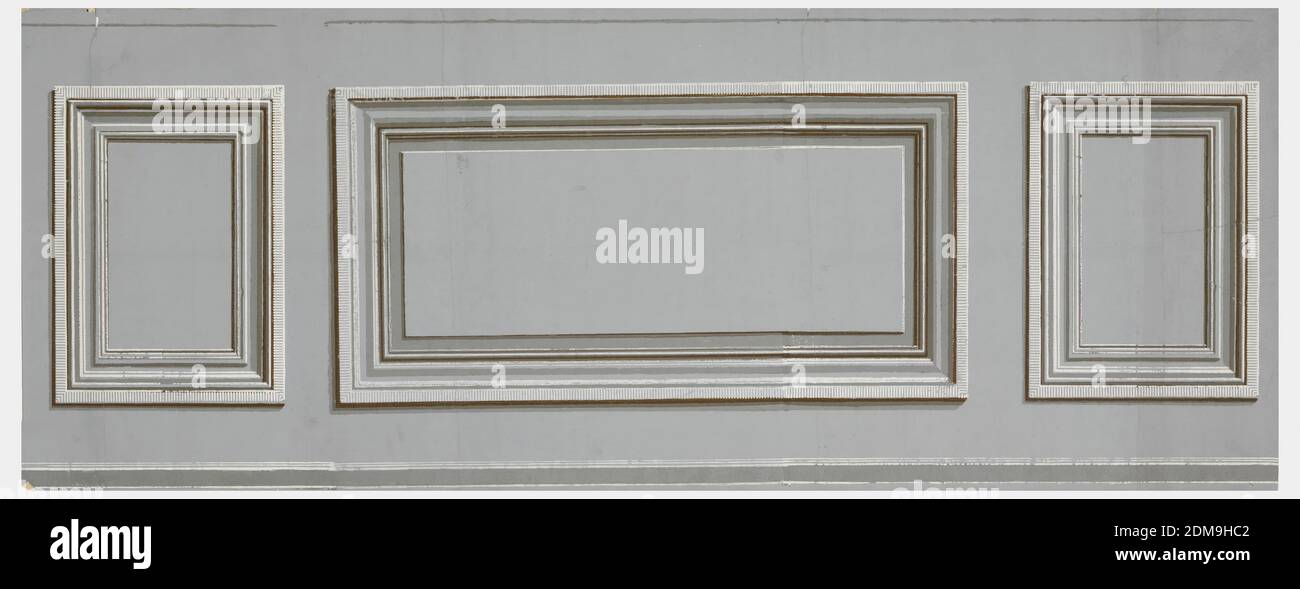 Inset panels alternating large panels hi-res stock photography and ...