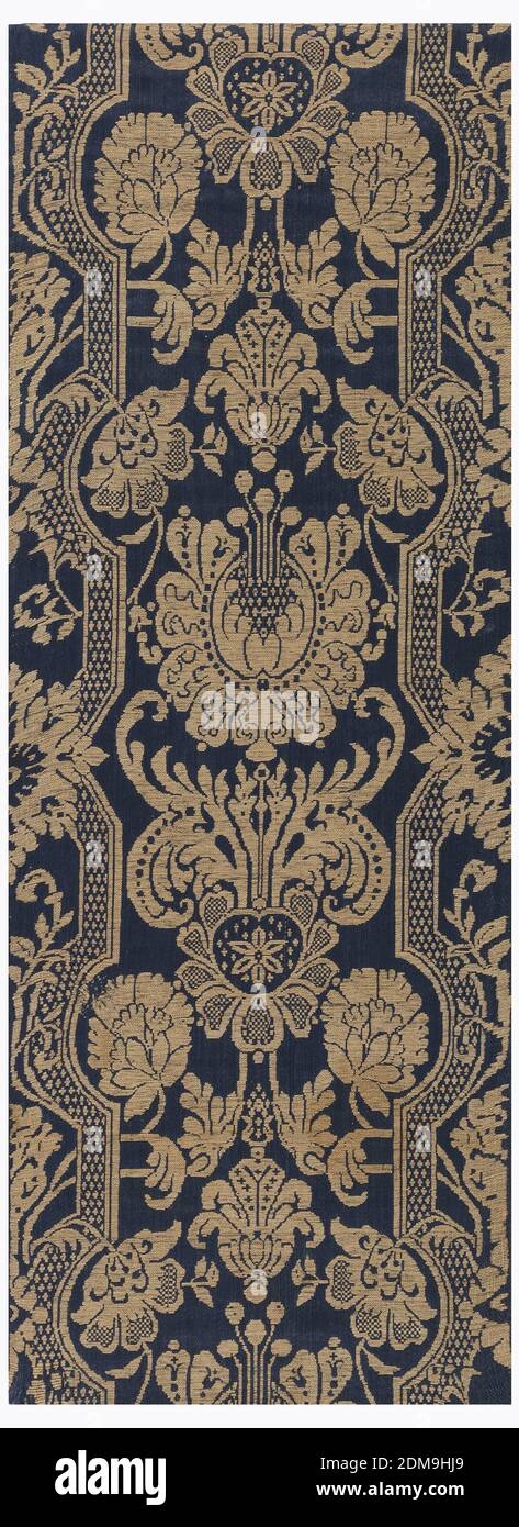 17th century pattern background Cut Out Stock Images & Pictures - Alamy