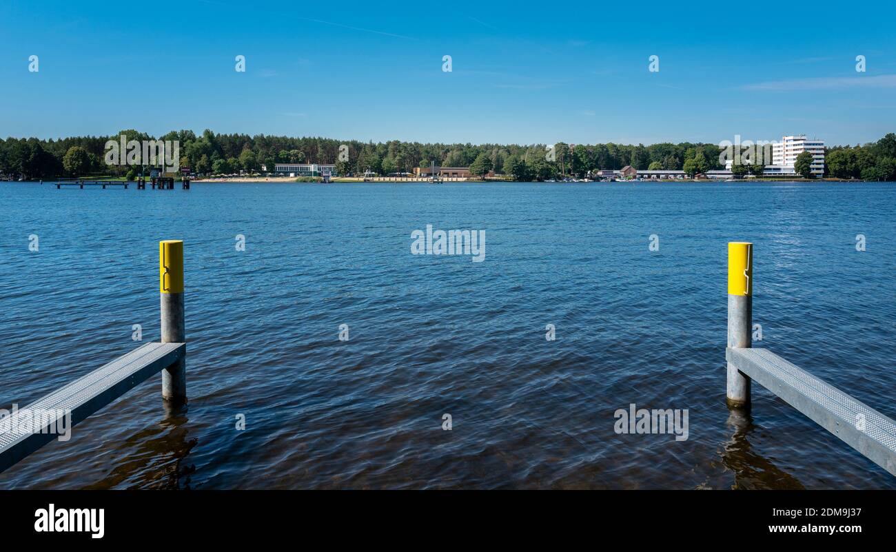 Die Dahme Bei Berlin Stock Photo - Alamy