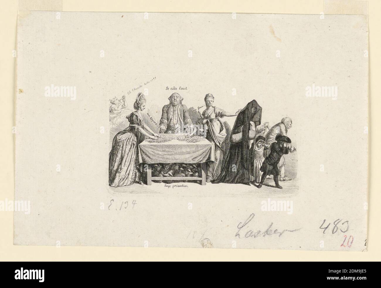 Figures representing despoiled france hi-res stock photography and ...