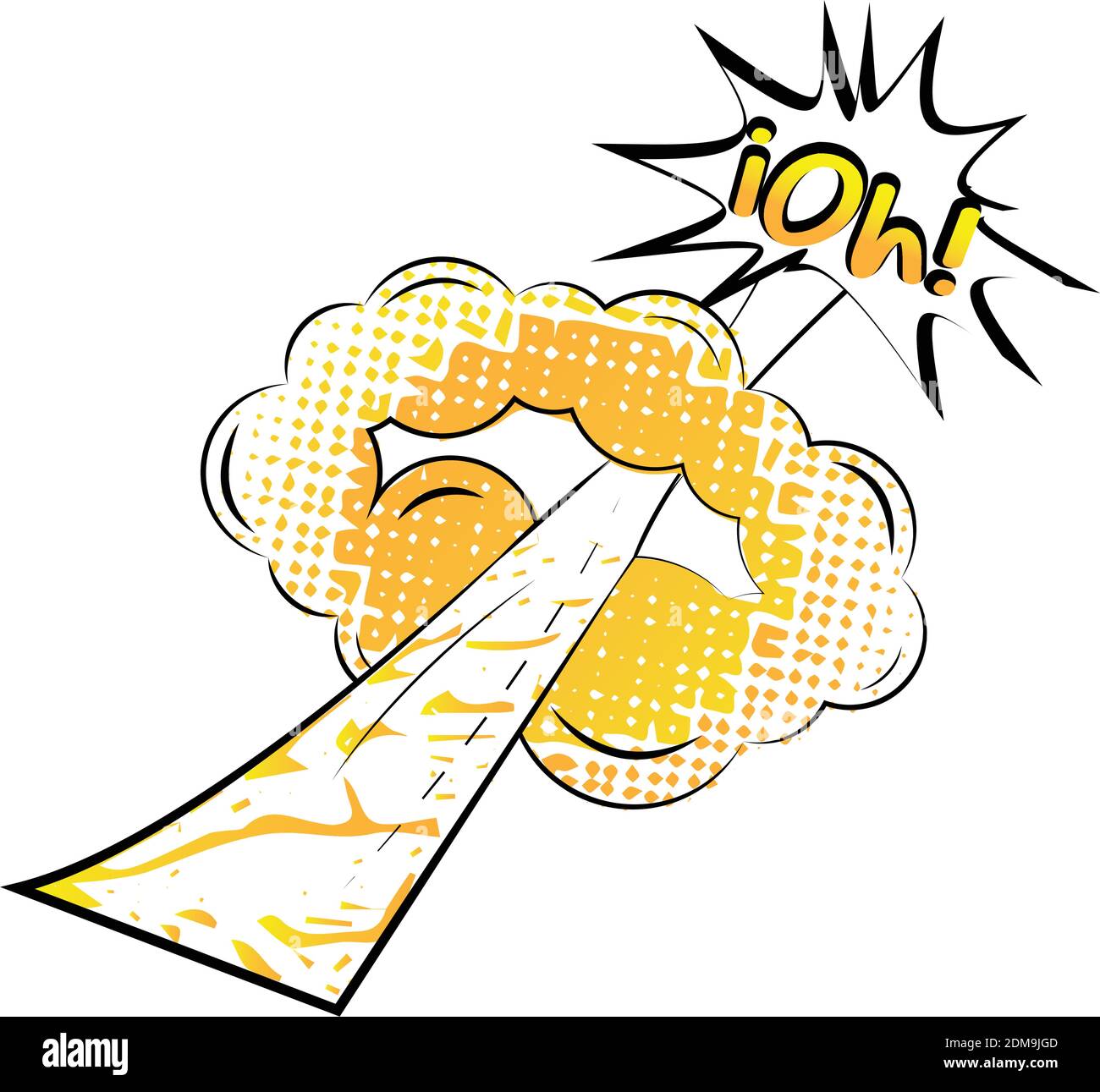 Comic speed effect cartoon Stock Vector Images - Alamy