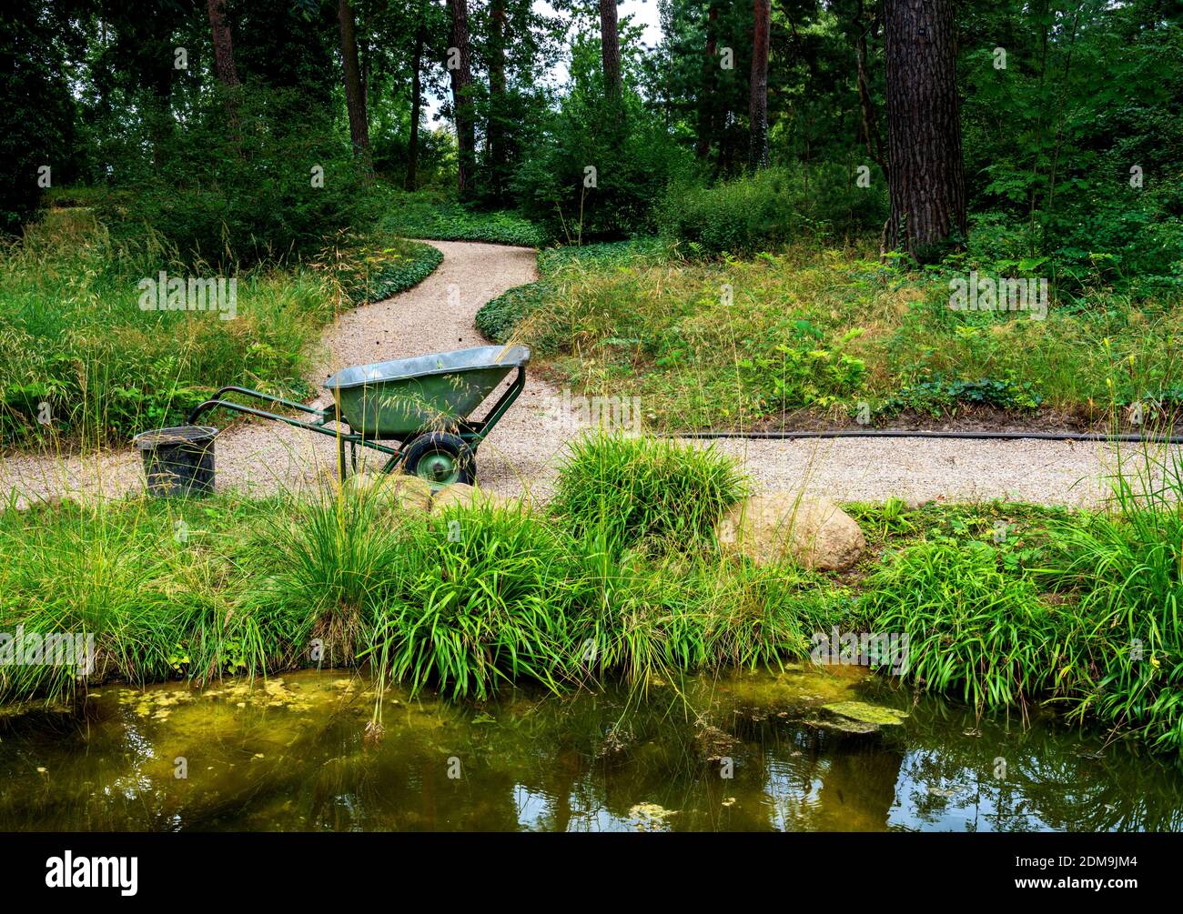 Gardener At Work Stock Photo - Alamy