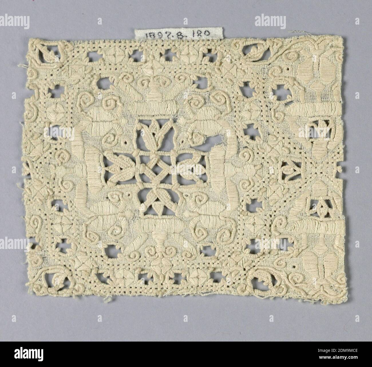 Reticella squares hi-res stock photography and images - Alamy