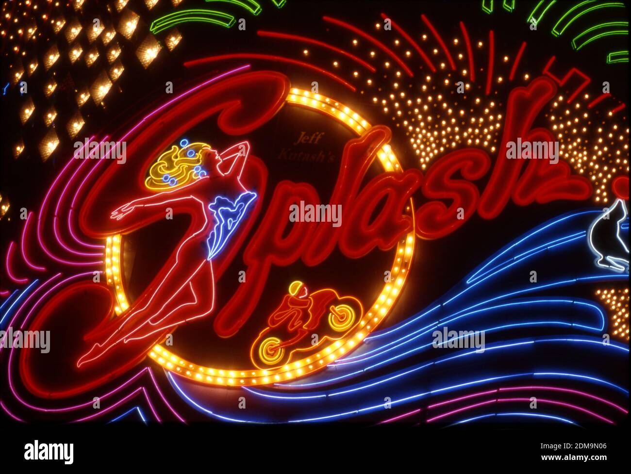 Burlesque show signs at hi-res stock photography and images - Alamy