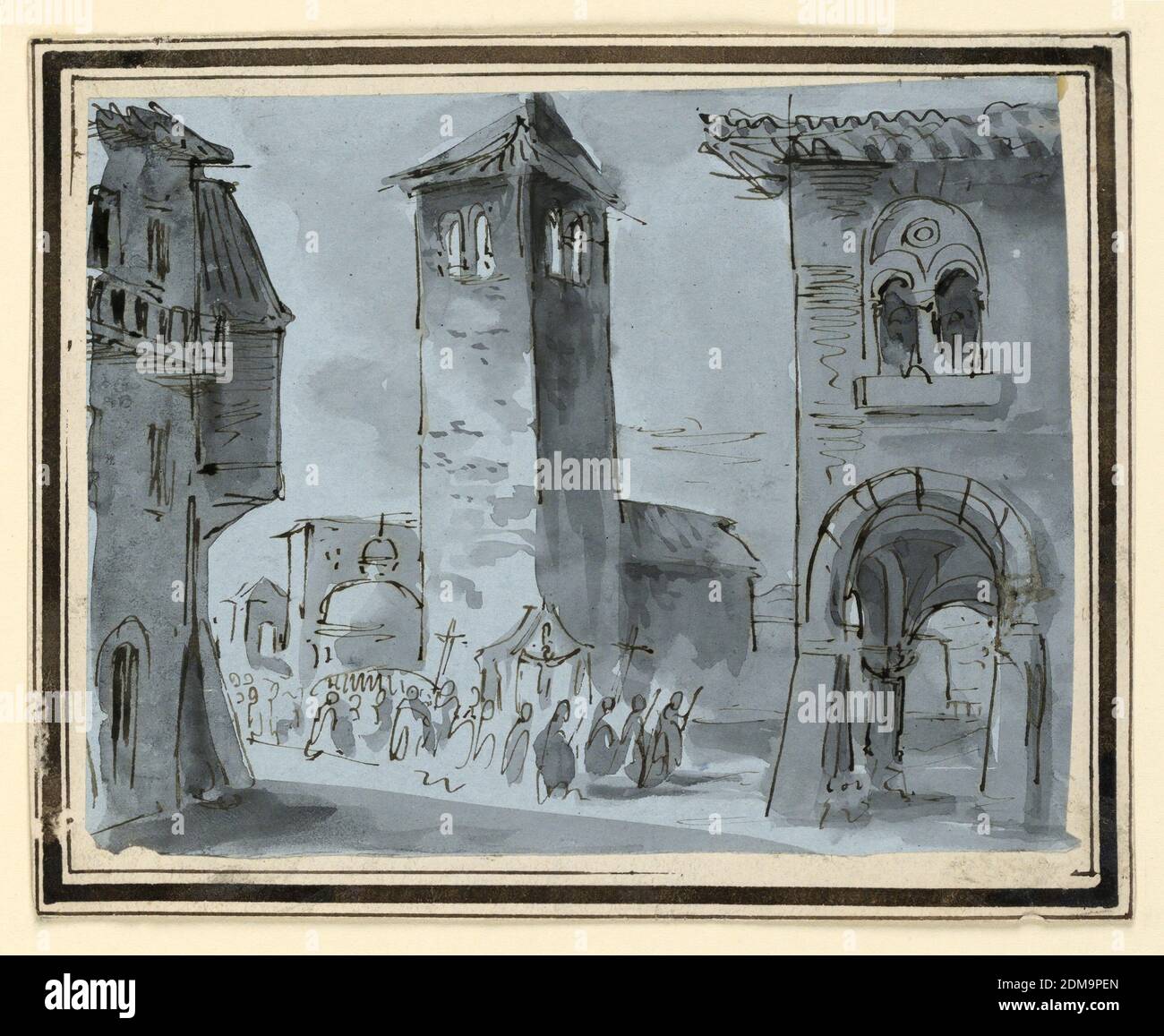 Crucifix moving across street hi-res stock photography and images - Alamy