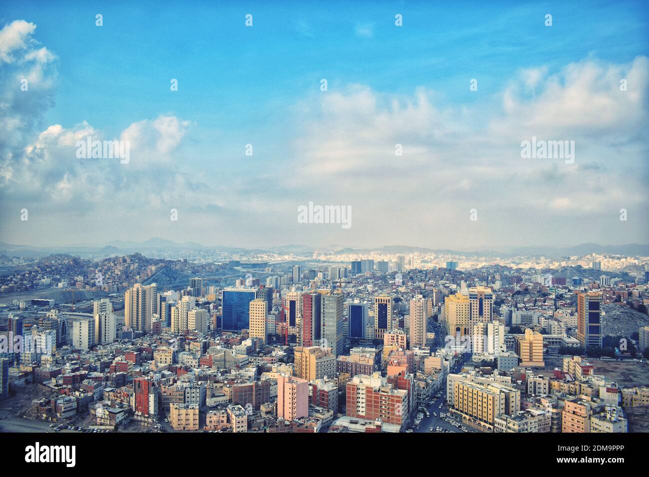 Makkah aerial hi-res stock photography and images - Alamy