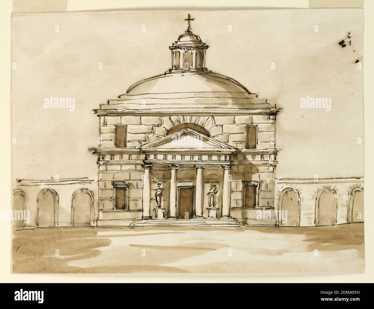 Portico doric columns hi-res stock photography and images - Alamy