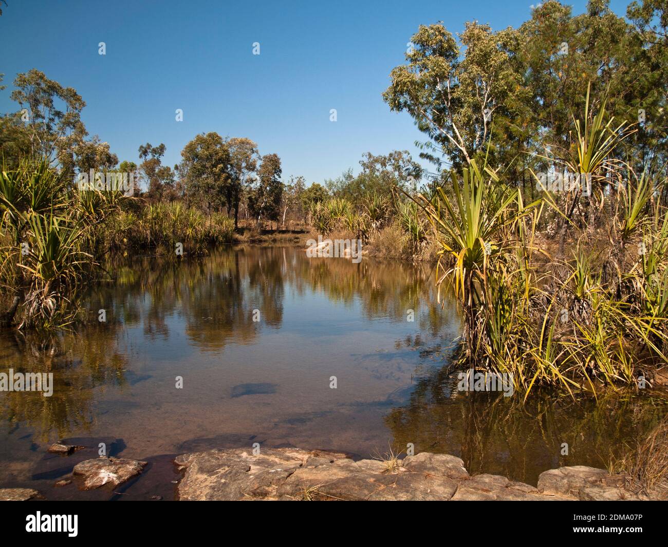 Hann River Crossing, Mt Elizabeth Station, Gibb River Road, Kimberley ...
