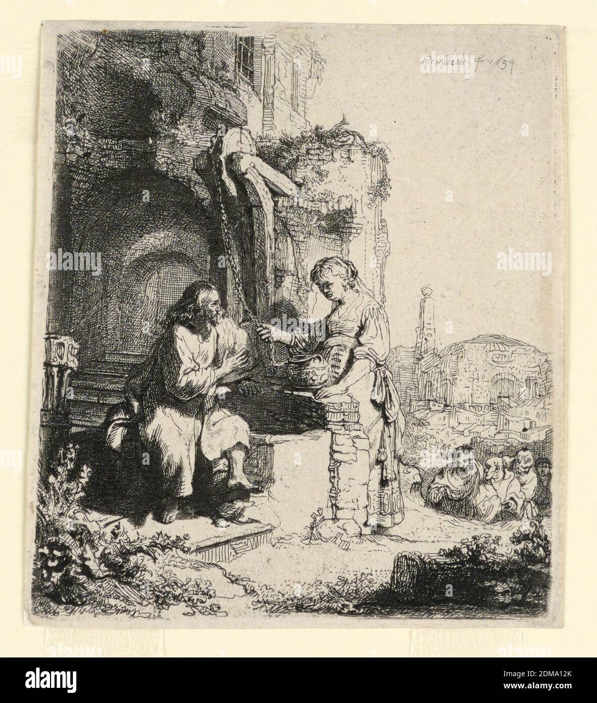 Well of samaria hi-res stock photography and images - Alamy