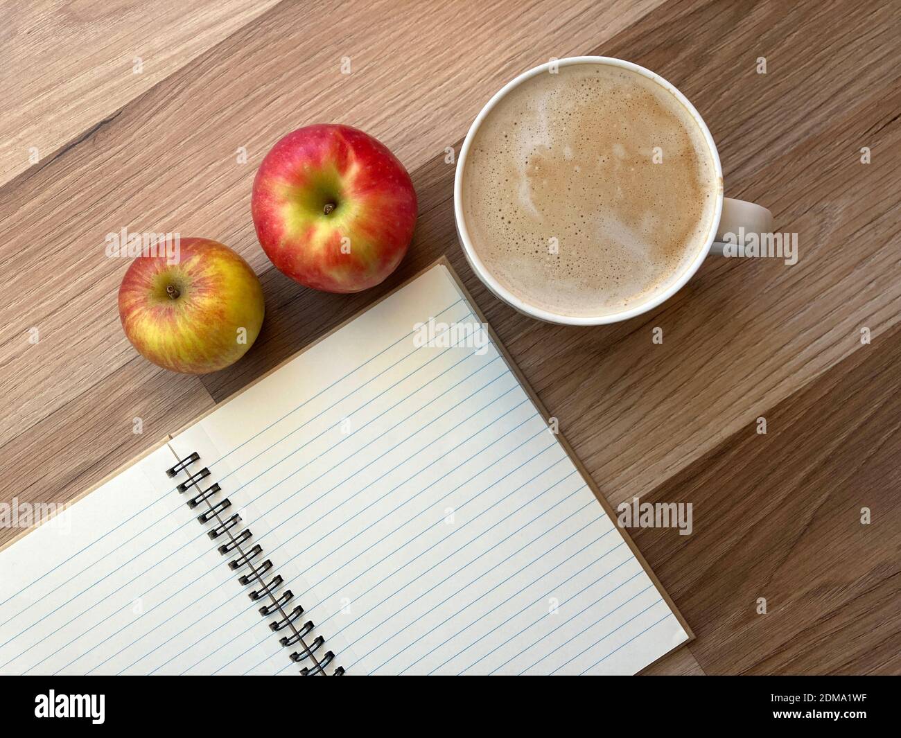 White desktop red coffee hi-res stock photography and images - Alamy