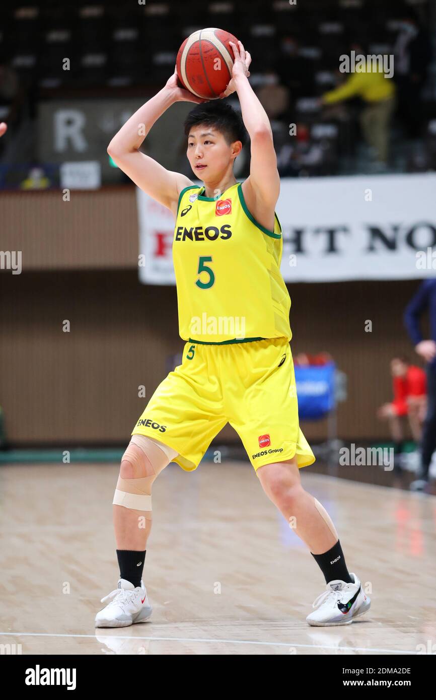 Yoyogi 2nd Gymnasium, Tokyo, Japan. 16th Dec, 2020. Mako Fujimoto ...