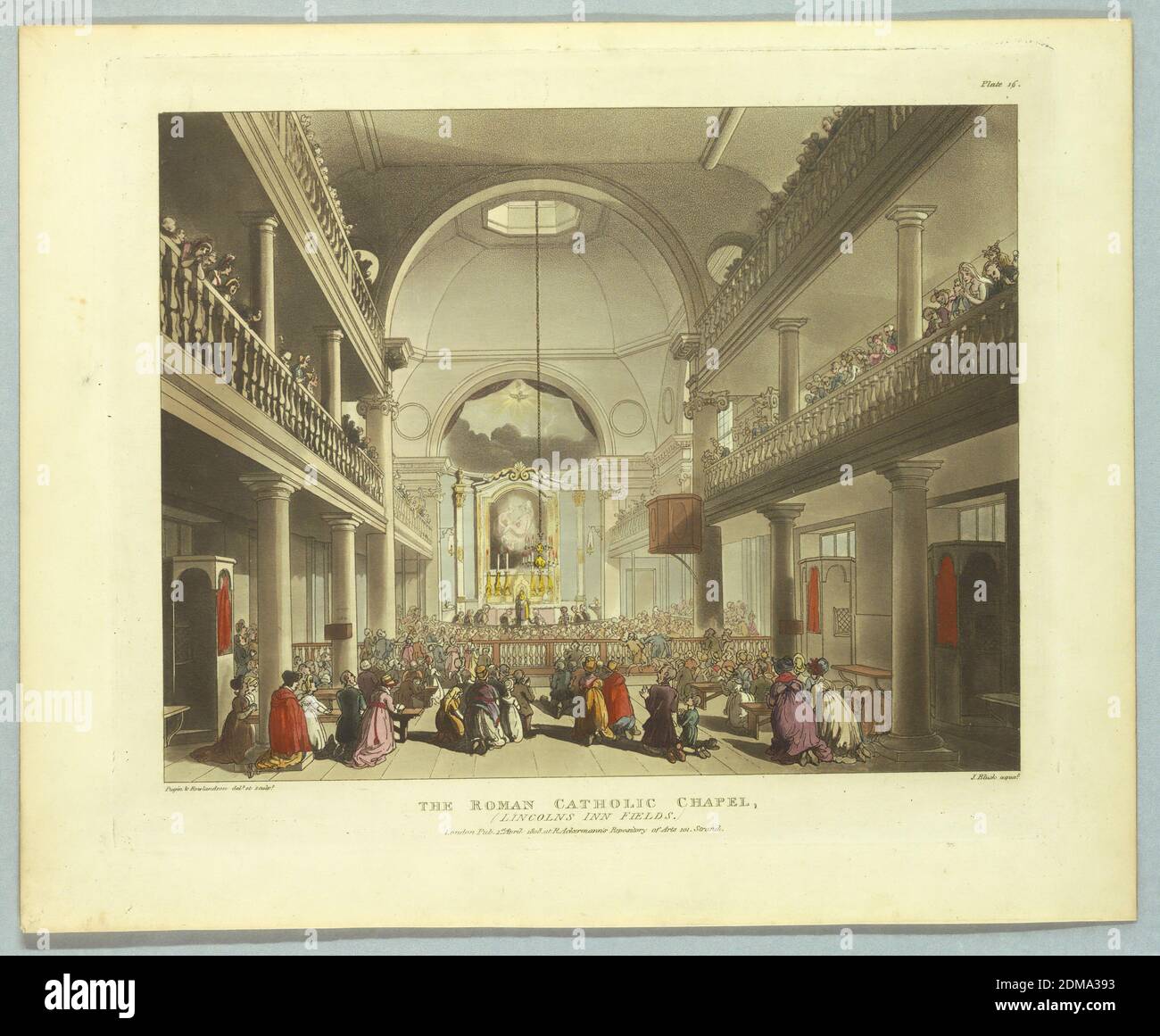 French roman catholic church interior hi-res stock photography and ...