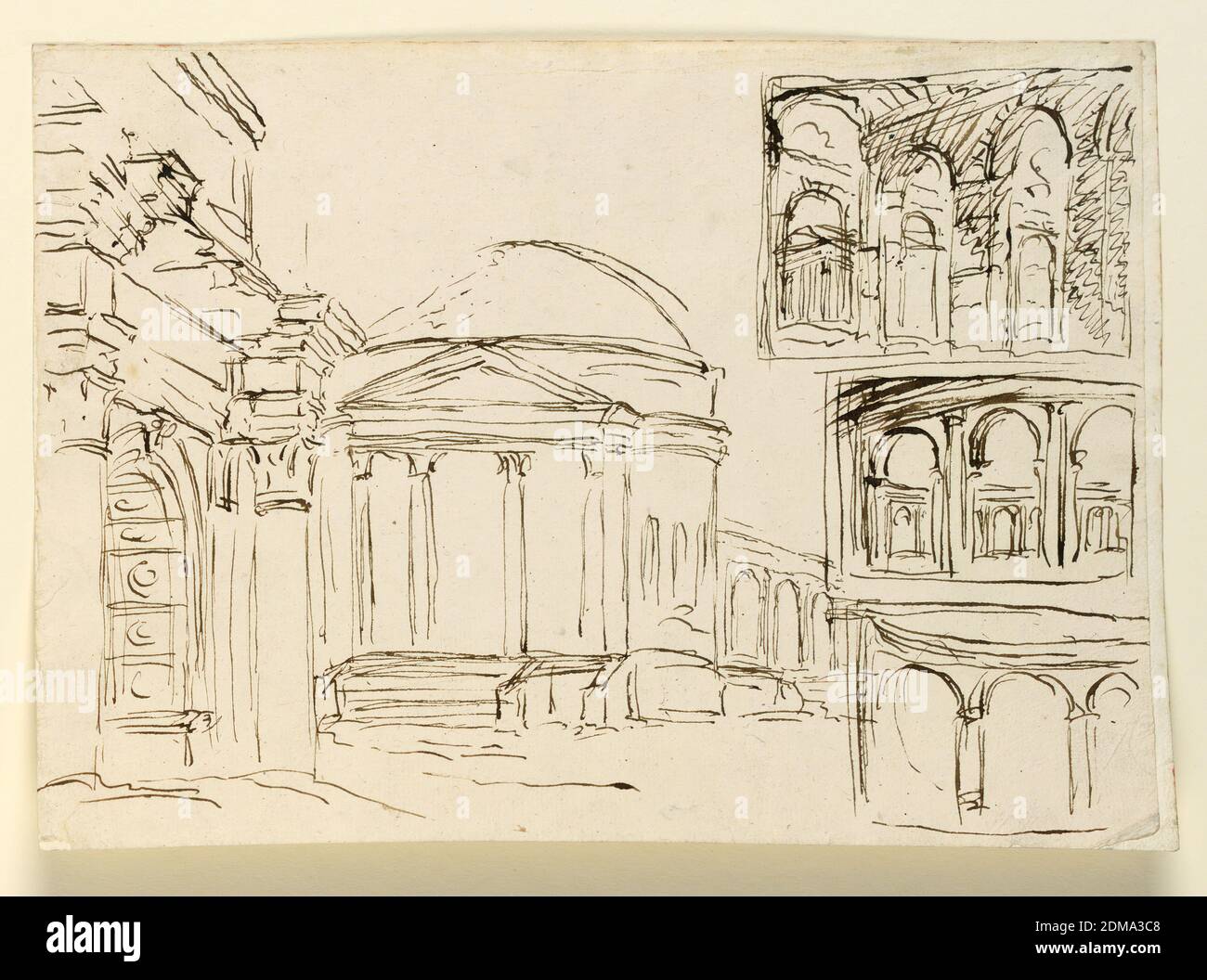 Stage Design of Antique Buildings and Details, Giuseppe Barberi ...