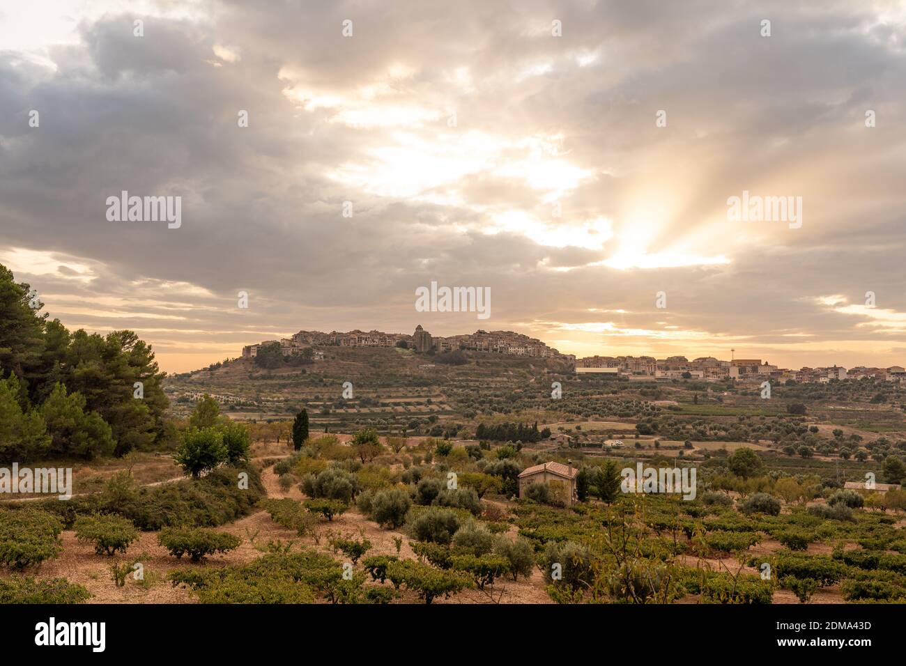 Horta de sant joan village hi-res stock photography and images - Alamy