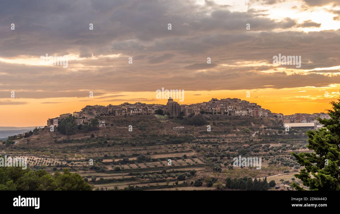 Horta de sant joan village hi-res stock photography and images - Alamy