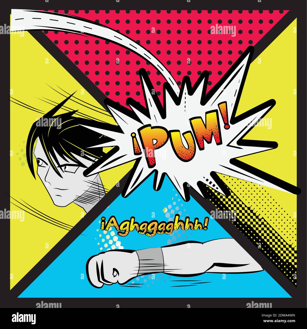 Cartoon effect hi-res stock photography and images - Alamy