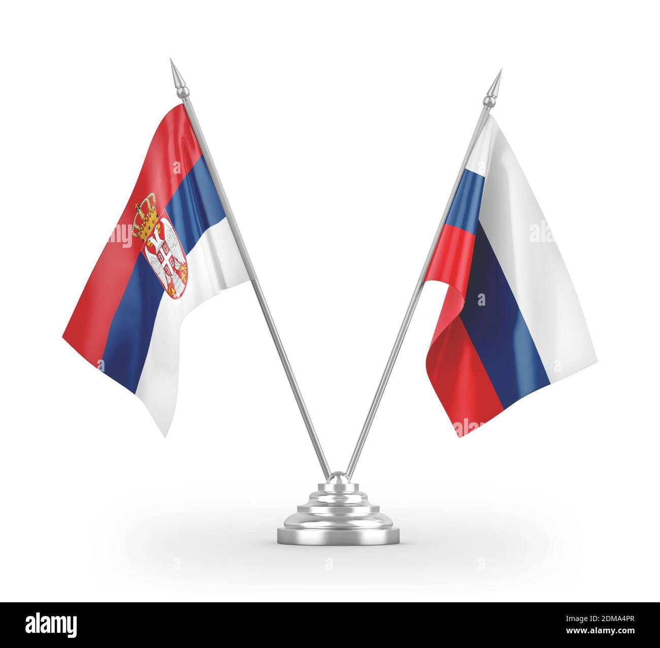 Serbian russian flag hi-res stock photography and images - Alamy