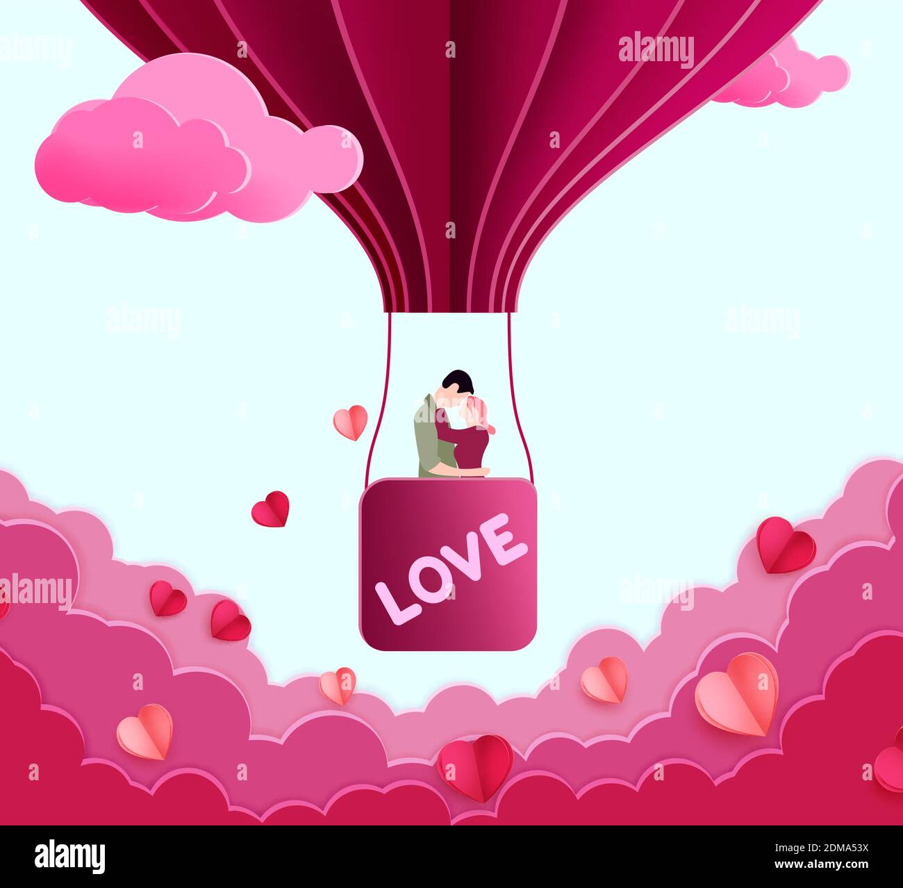 Floating cartoon characters hi-res stock photography and images - Alamy