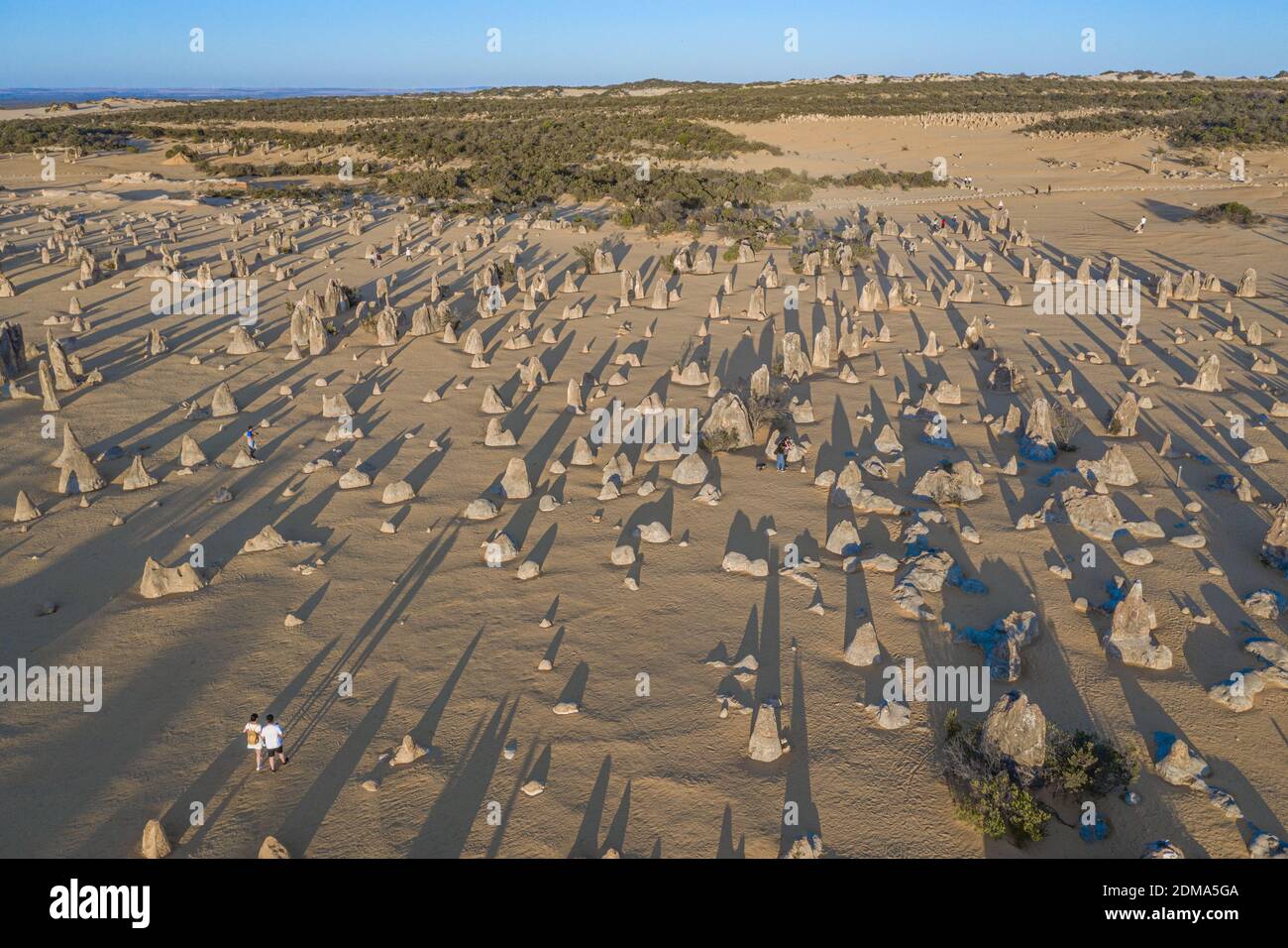 The pinnacles wa night hi-res stock photography and images - Alamy