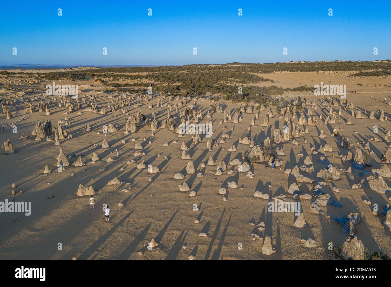 The pinnacles wa night hi-res stock photography and images - Alamy