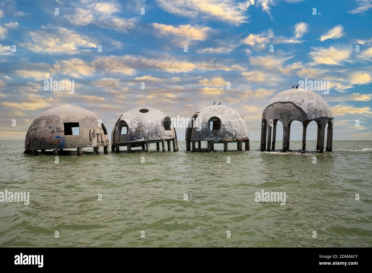 The Cape Romano Dome Home In Fl