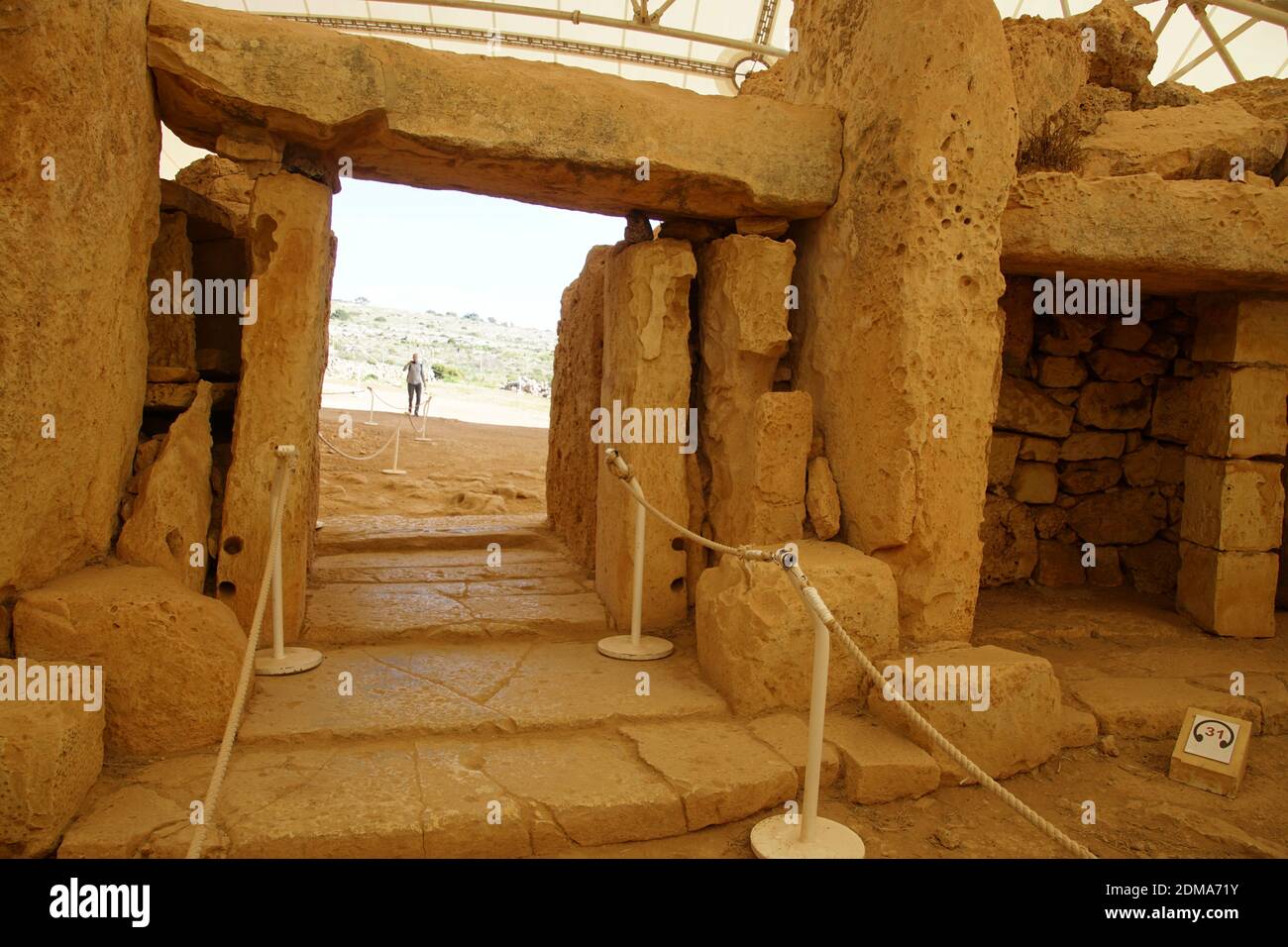 Malta neolithic temples hi-res stock photography and images - Alamy