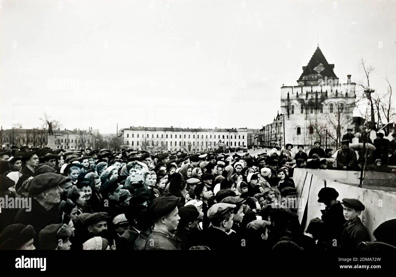 Victory day 1945 historic hi-res stock photography and images - Alamy