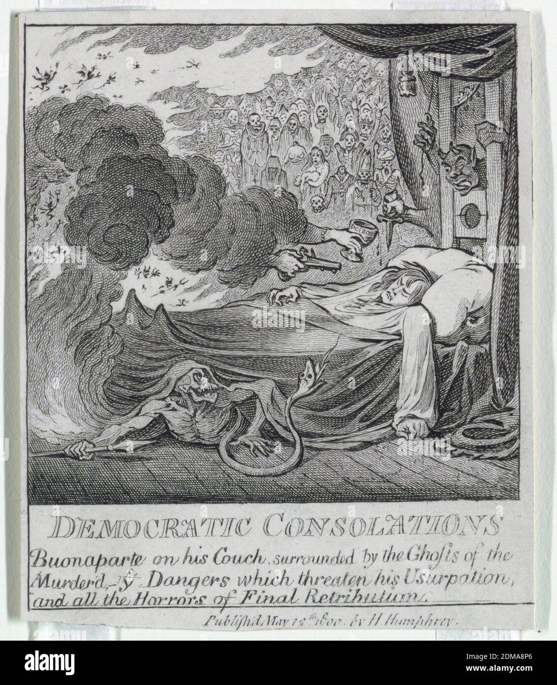 James gillray 1756 1815 etching hi-res stock photography and images - Alamy