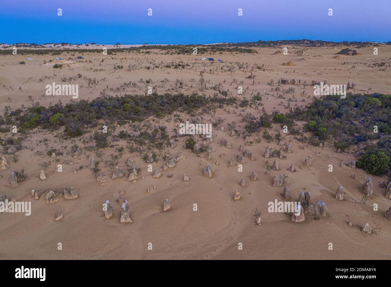 The pinnacles wa night hi-res stock photography and images - Alamy