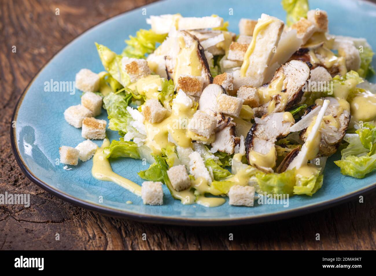 Caesarsalat hi-res stock photography and images - Alamy