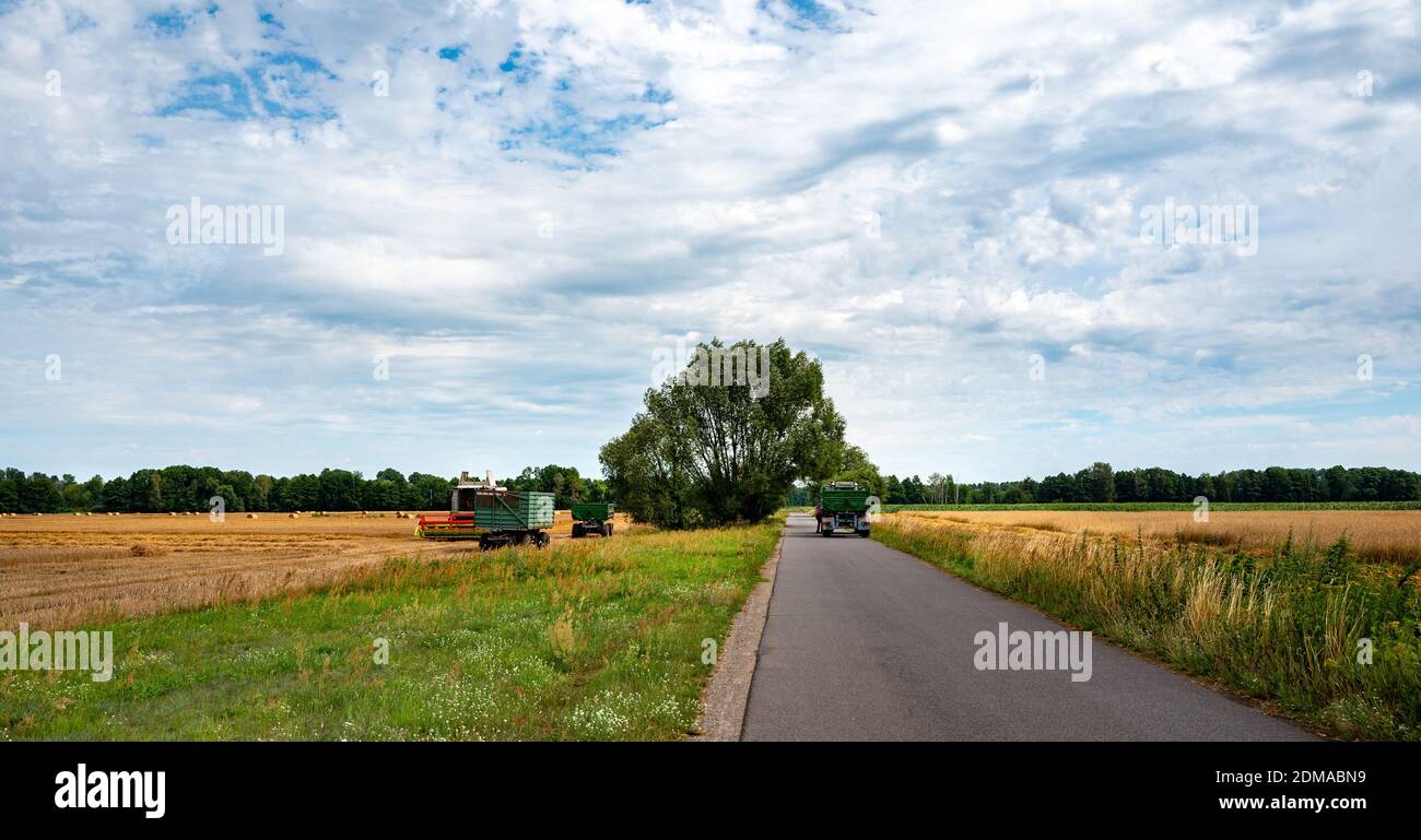 Agriculture In Germany Stock Photo - Alamy
