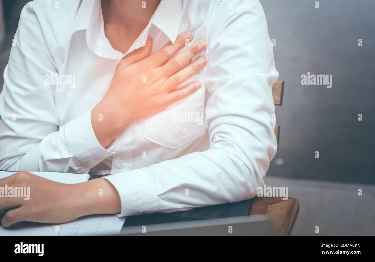 Hand over heart hi-res stock photography and images - Alamy